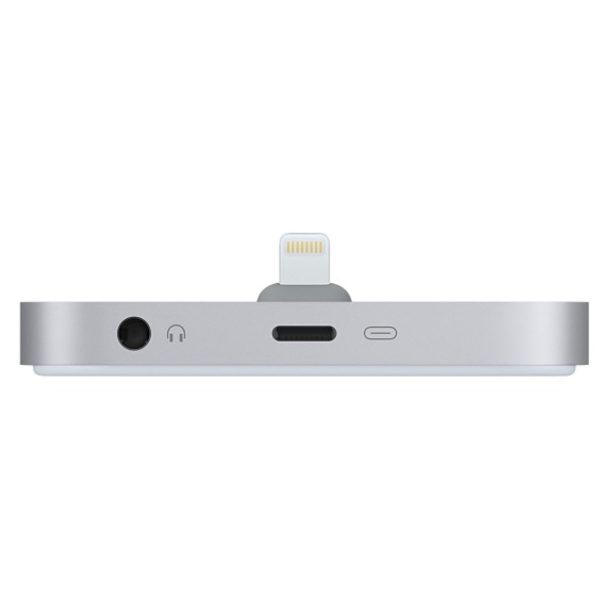 Base Lightning Apple para iPhone e iPod, Space Gray - lojaibyte