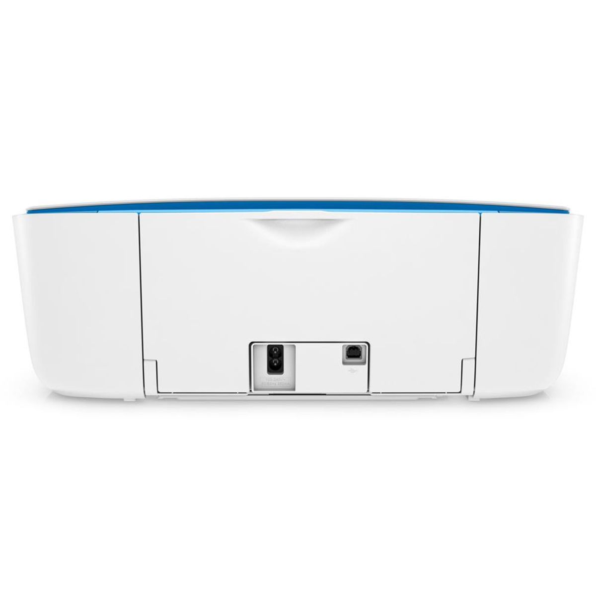 Multifuncional HP Deskjet Ink Advantage 3776 Branco Scanner - lojaibyte