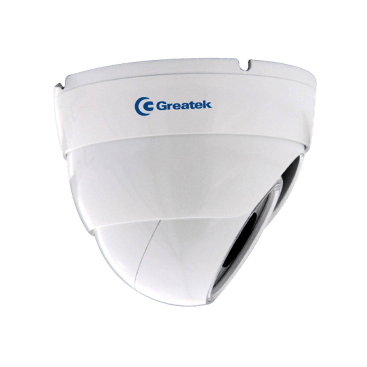 Câmera Dome Greatek 24Leds 800H Aptina Cmos Segc-8024D 2,8Mm - lojaibyte