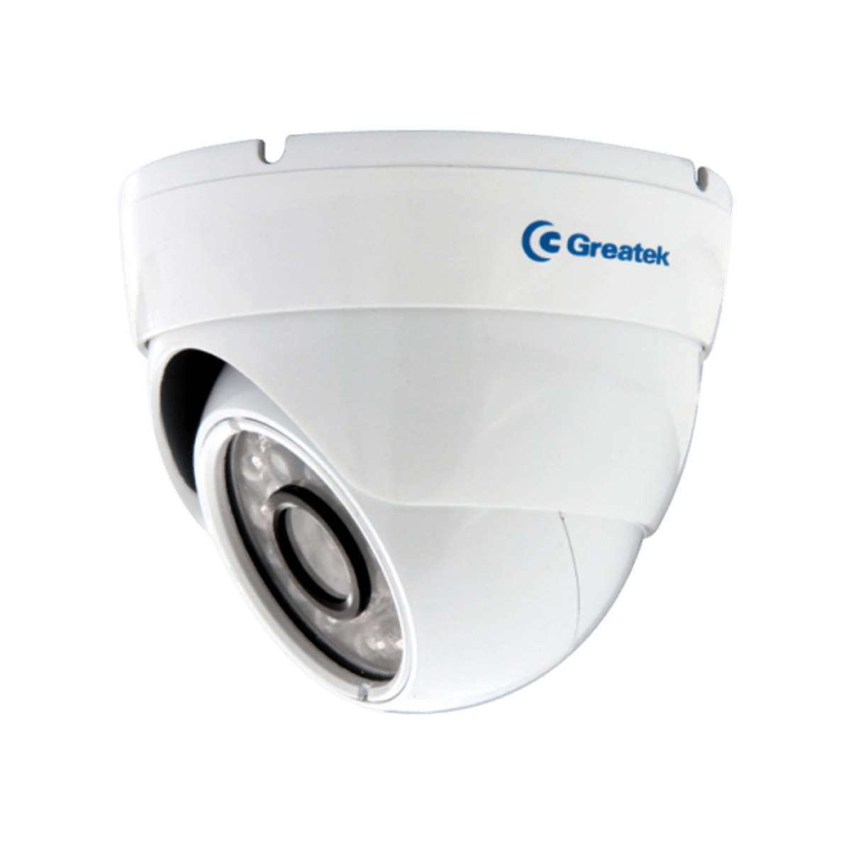 Câmera Dome Greatek 24Leds 800H Aptina Cmos Segc-8024D 2,8Mm - lojaibyte