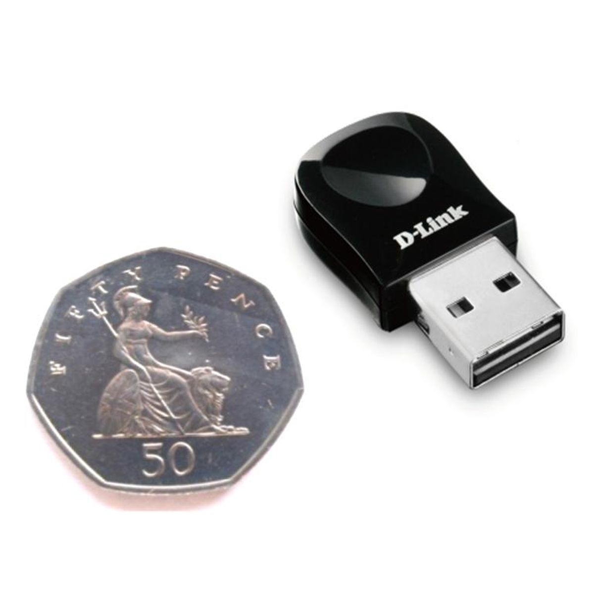 Adaptador Wi-fi USB D-Link DWA-131 300MB - lojaibyte