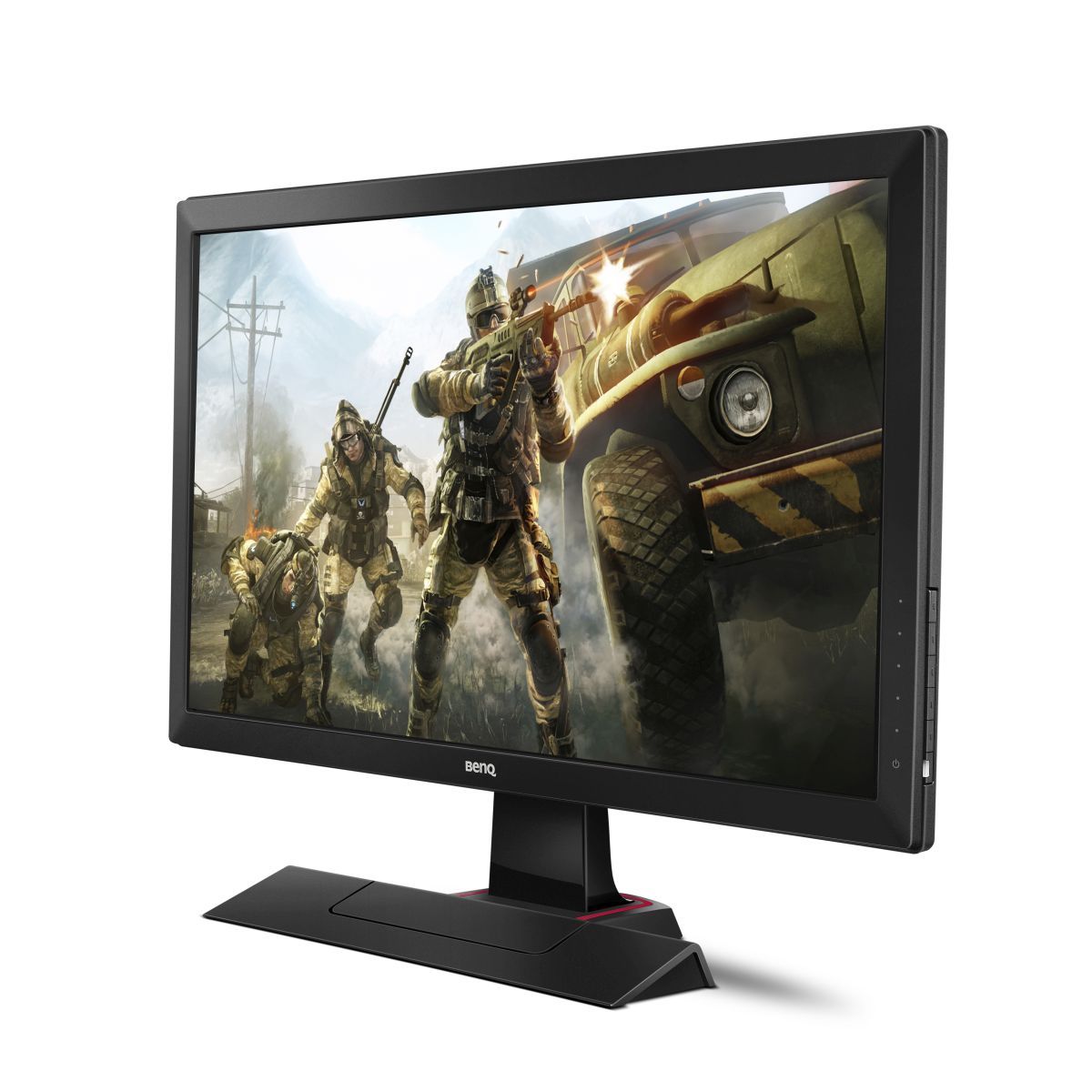 Monitor e-Sports 24" LED BenQ RL2455HM Full HD 1ms Black eQualizer HDMI ...