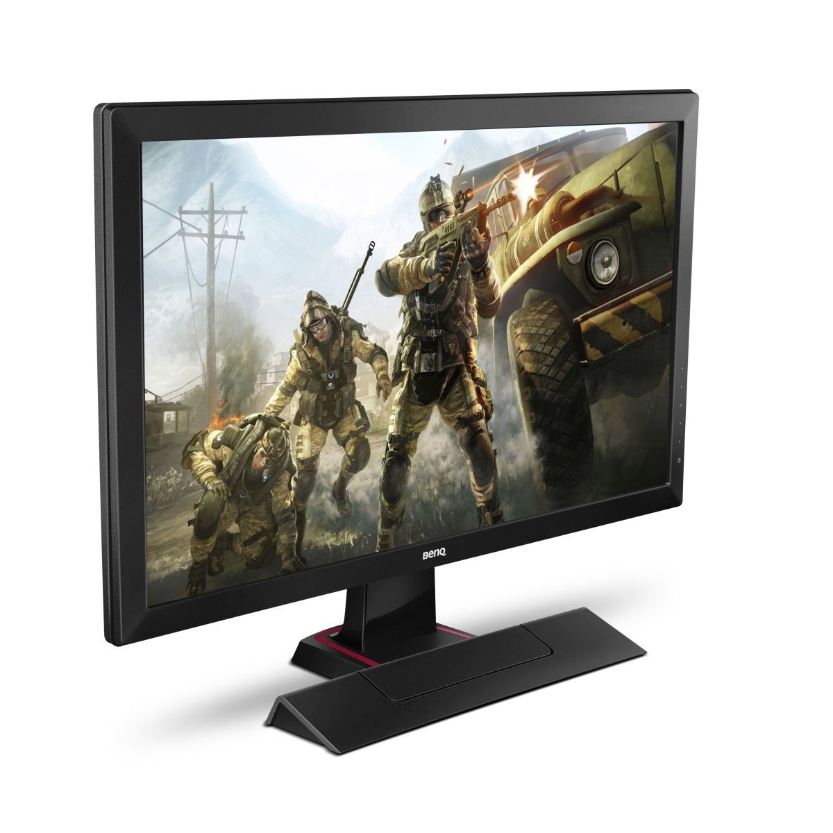 Monitor e-Sports 24" LED BenQ RL2455HM Full HD 1ms Black eQualizer HDMI ...