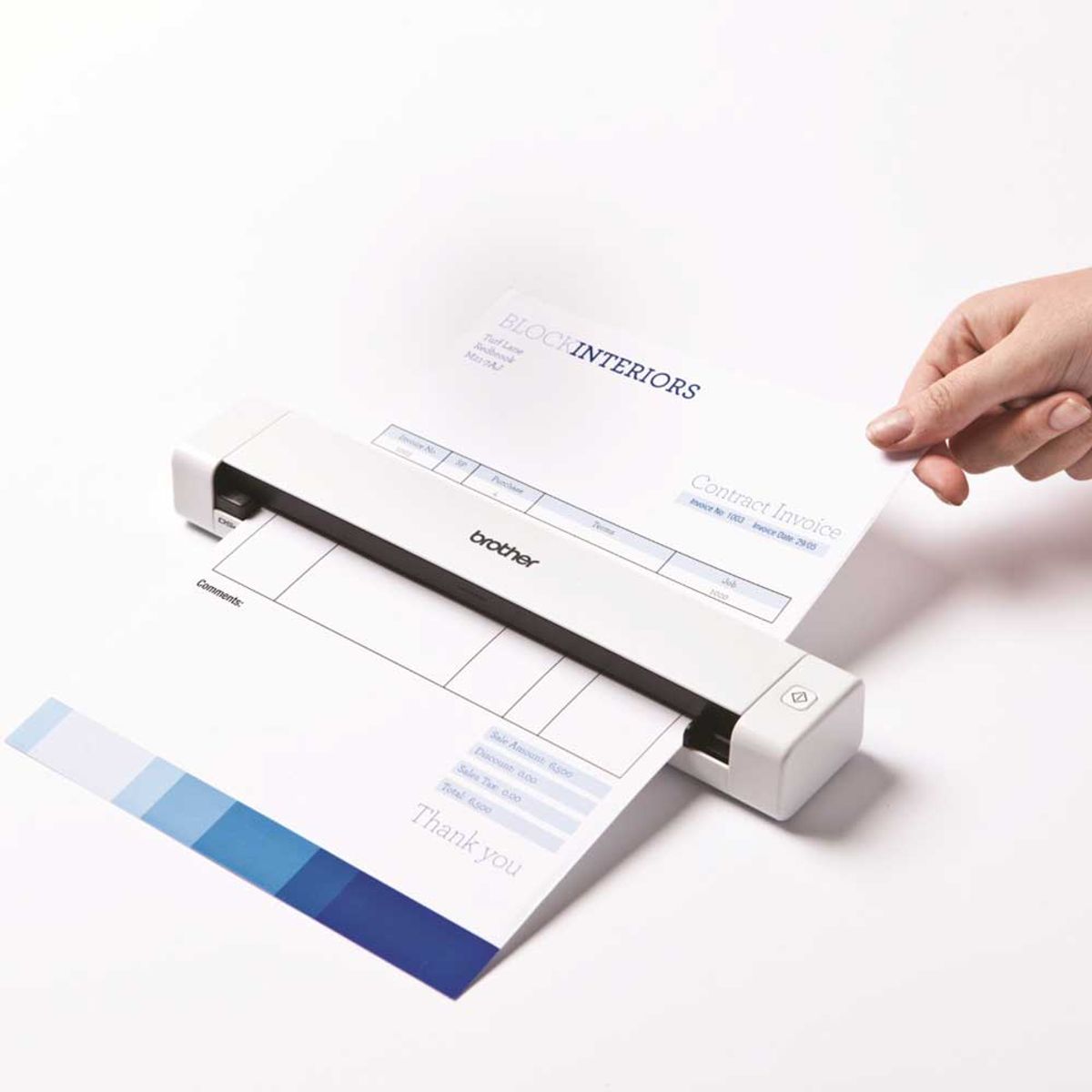 Scanner Portátil Brother DS 620 - lojaibyte