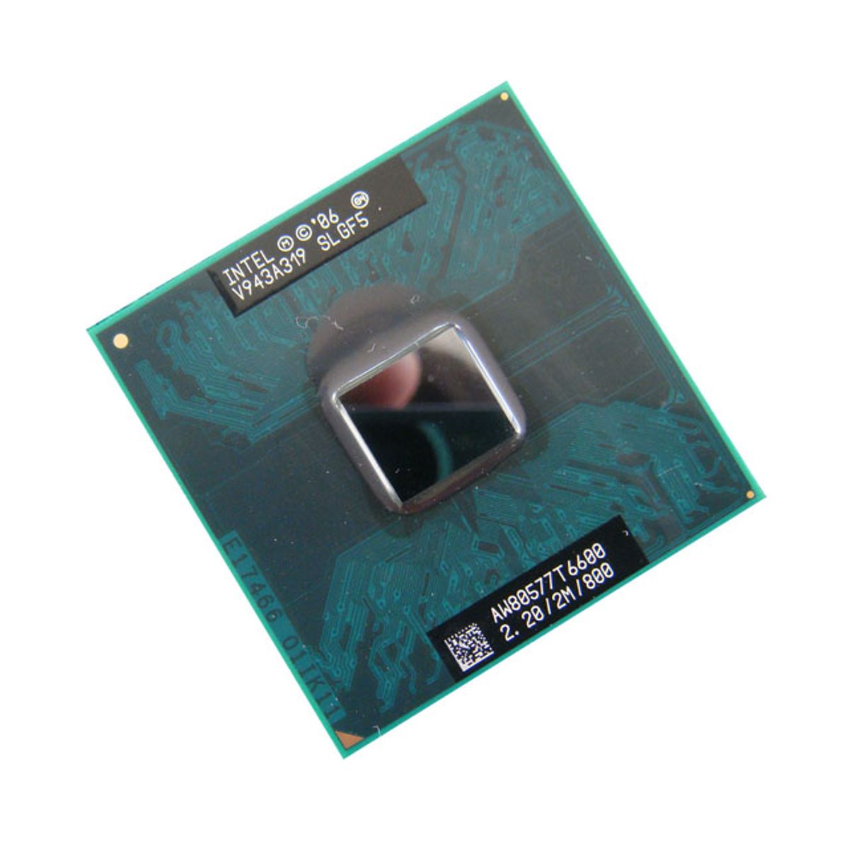 Processador Intel Core 2 Duo T6600 2.2GHz PGA478 - lojaibyte