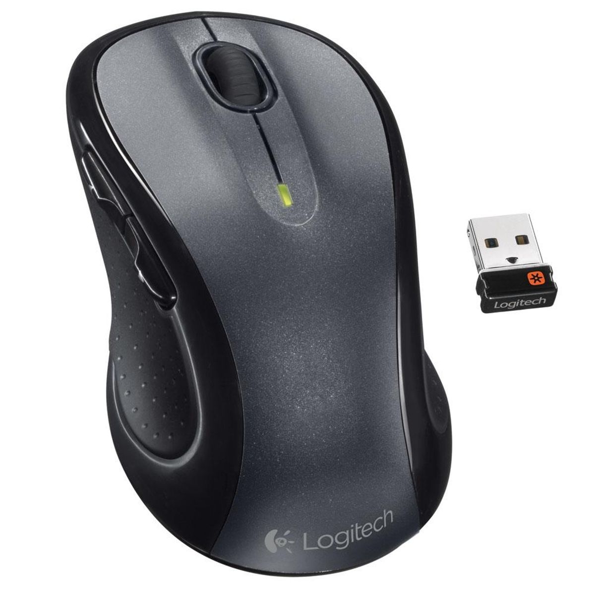 Mouse Logitech M510 Sem Fio Tecnologia Unifying Preto 1000DPI - lojaibyte