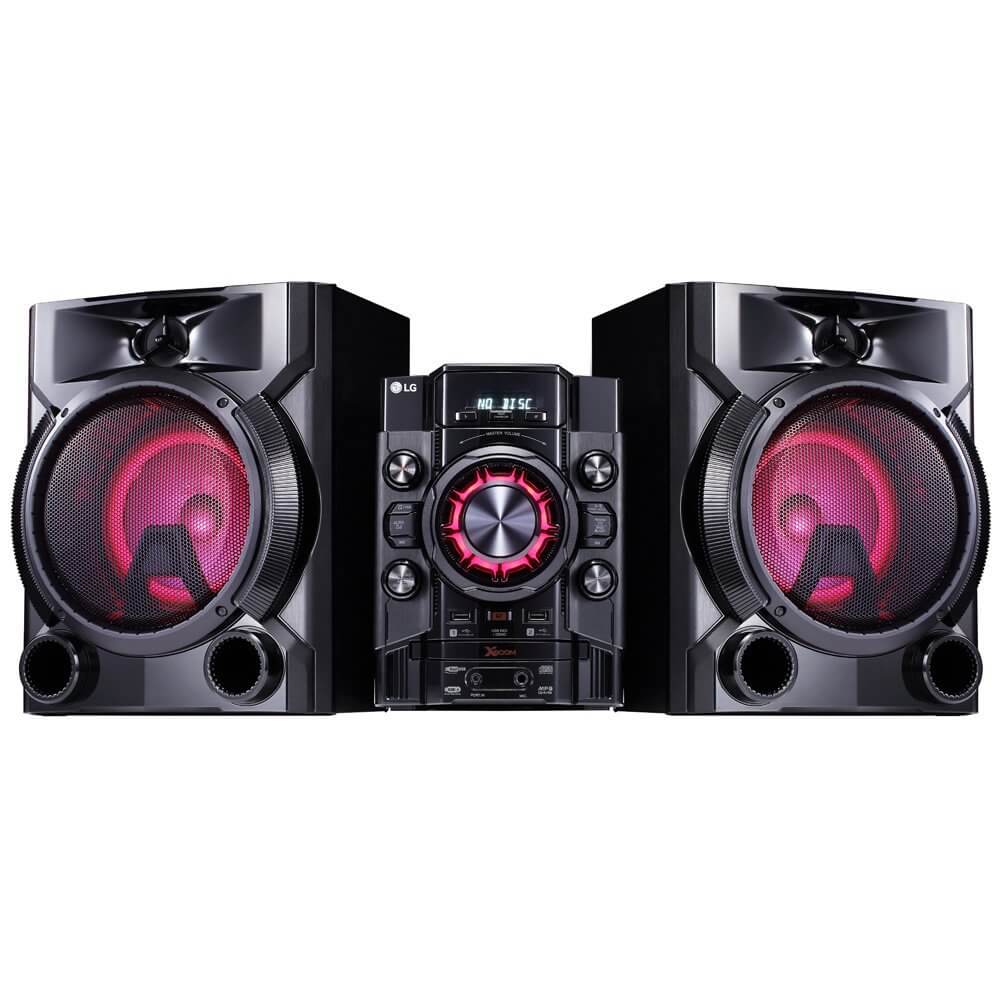 Mini System LG, 620W RMS, Multi Bluetooth, com Controle Remoto - CM5660 ...