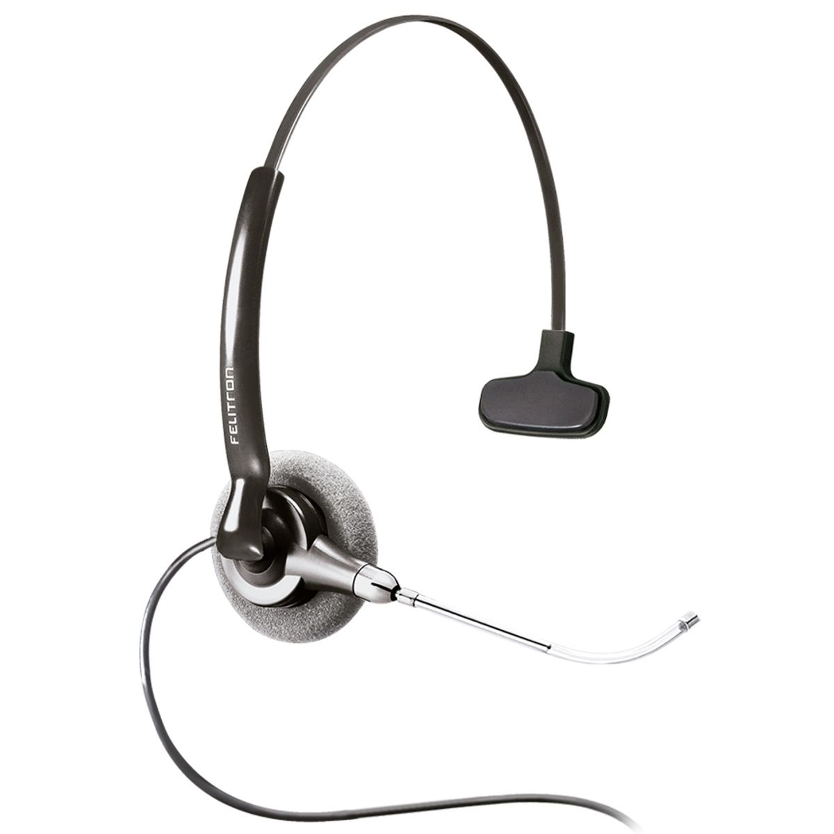 Headset USB Felitron Stile Top Due Voice Guide VoIP (01130-6) - lojaibyte