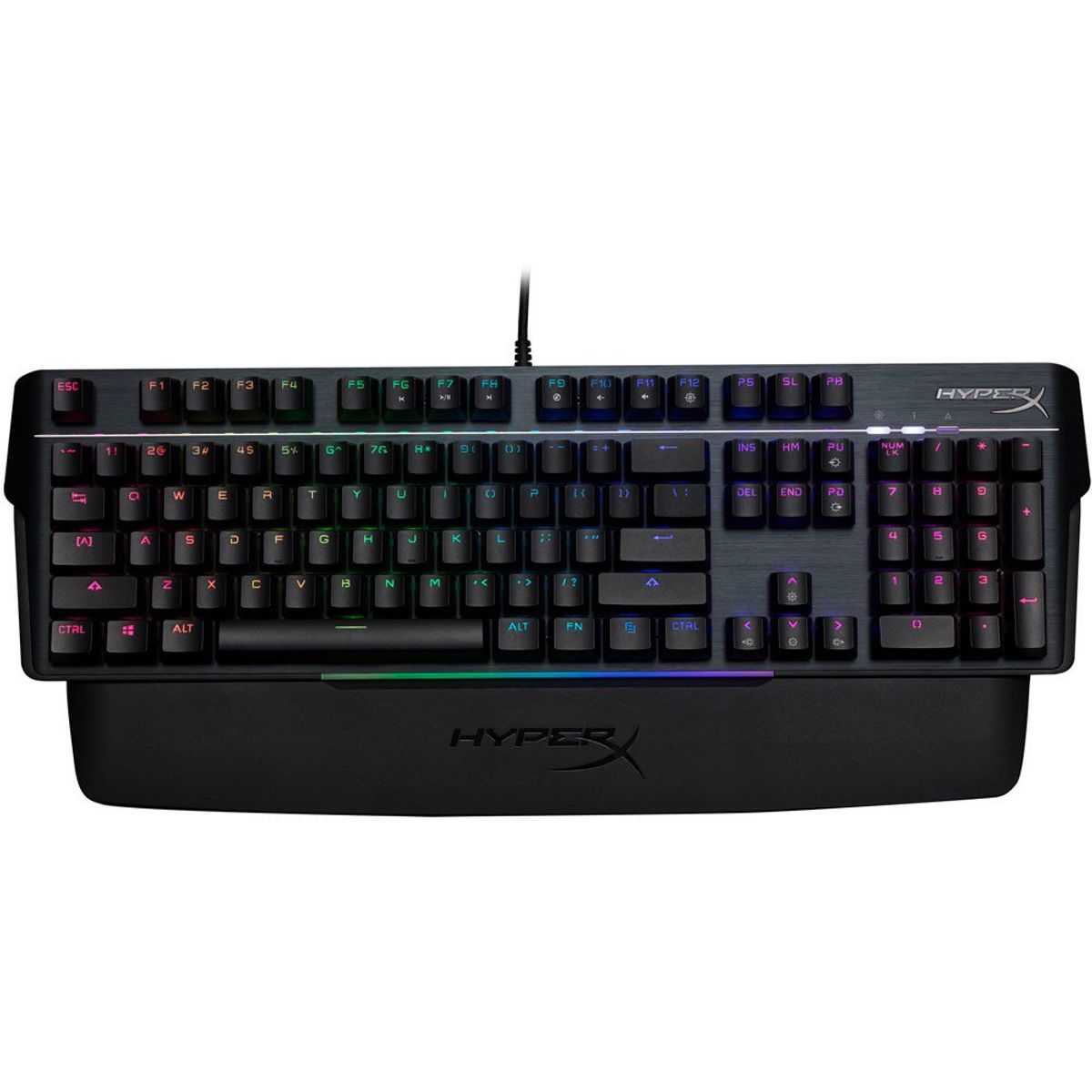 Teclado Gamer HyperX Mars RGB Mecânico US | ibyte - lojaibyte