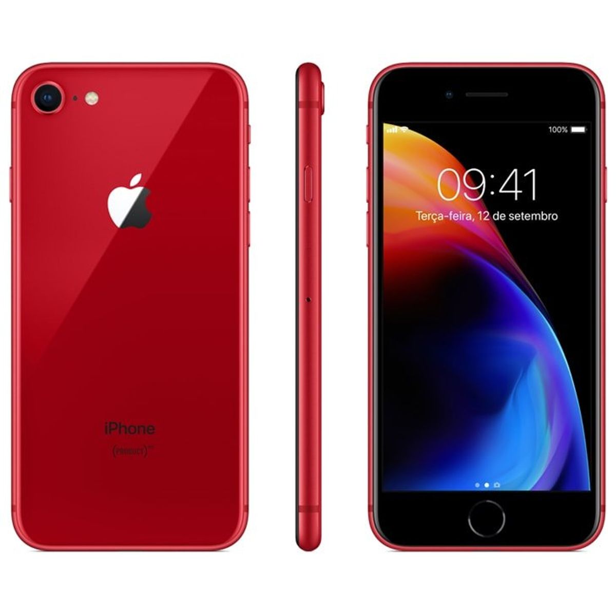 iPhone 8 Apple (PRODUCT) RED Special Edition - lojaibyte