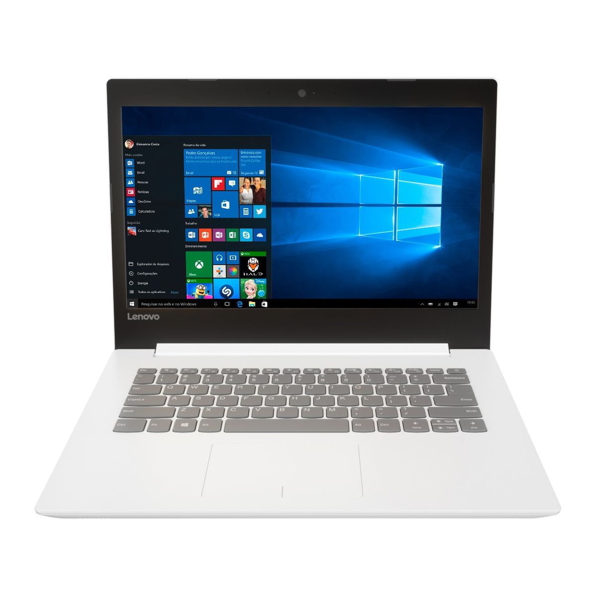 Notebook Lenovo Ideapad 320 Intel Core i3 - 4GB 500GB LED 14” Windows ...