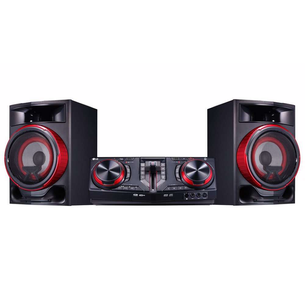 Mini System LG, 1800W RMS, Multi Bluetooth, com Controle Remoto - CJ87 - lojaibyte