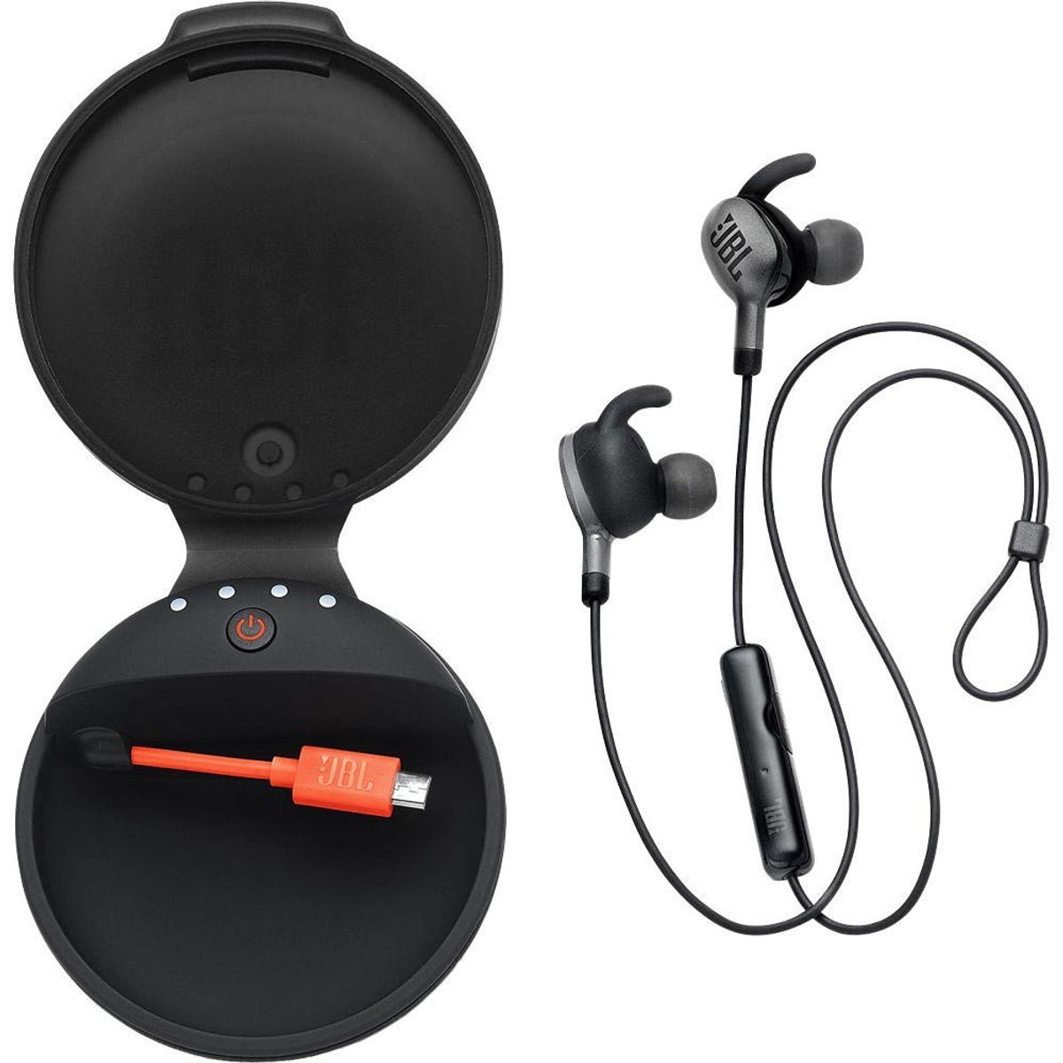 Case Carregadora JBL para Fones de Ouvido JBLHPCCBLK - lojaibyte