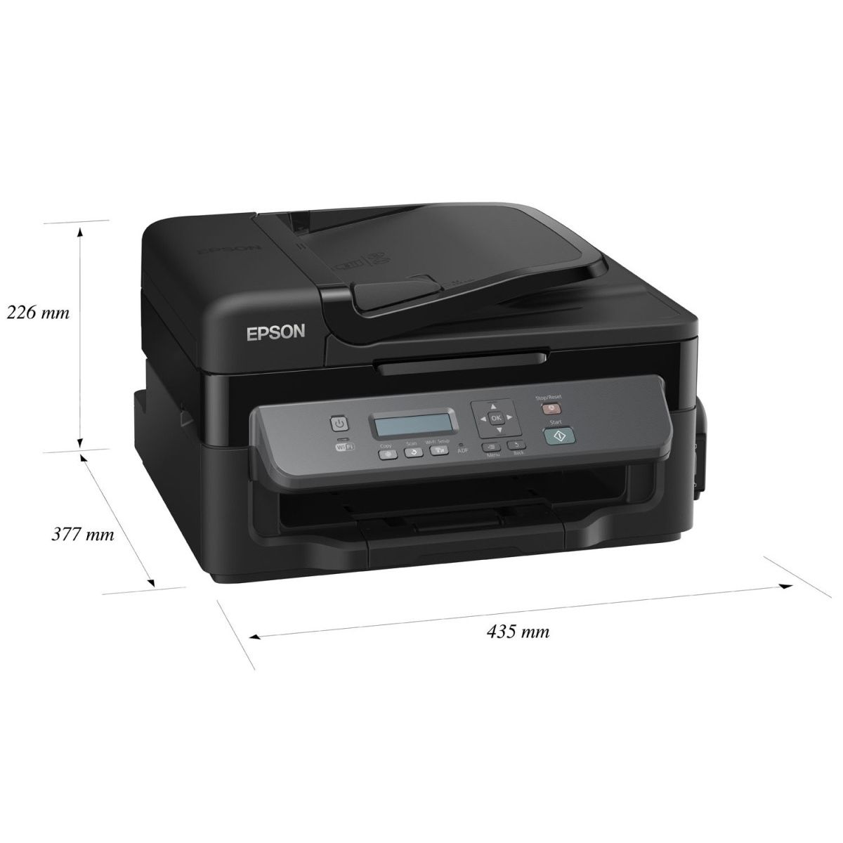 Multifuncional Epson M205 WorkForce Tanque Monocromático - lojaibyte