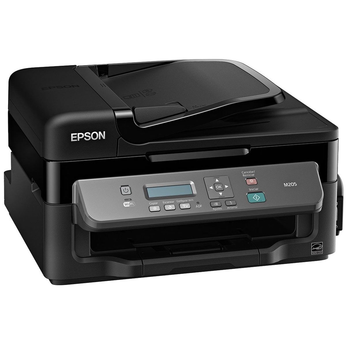 Multifuncional Epson M205 WorkForce Tanque Monocromático - lojaibyte
