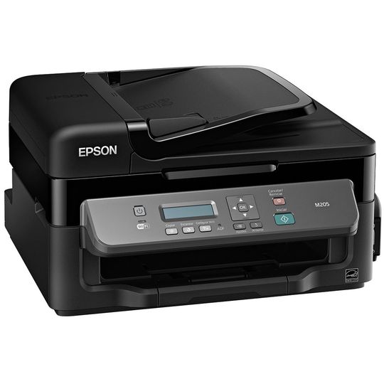 Multifuncional Epson M205 WorkForce Tanque Monocromático - lojaibyte