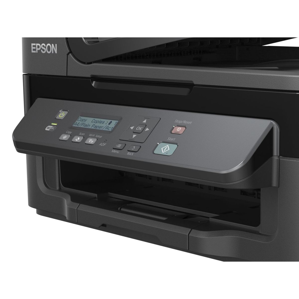 Multifuncional Epson M205 WorkForce Tanque Monocromático - lojaibyte