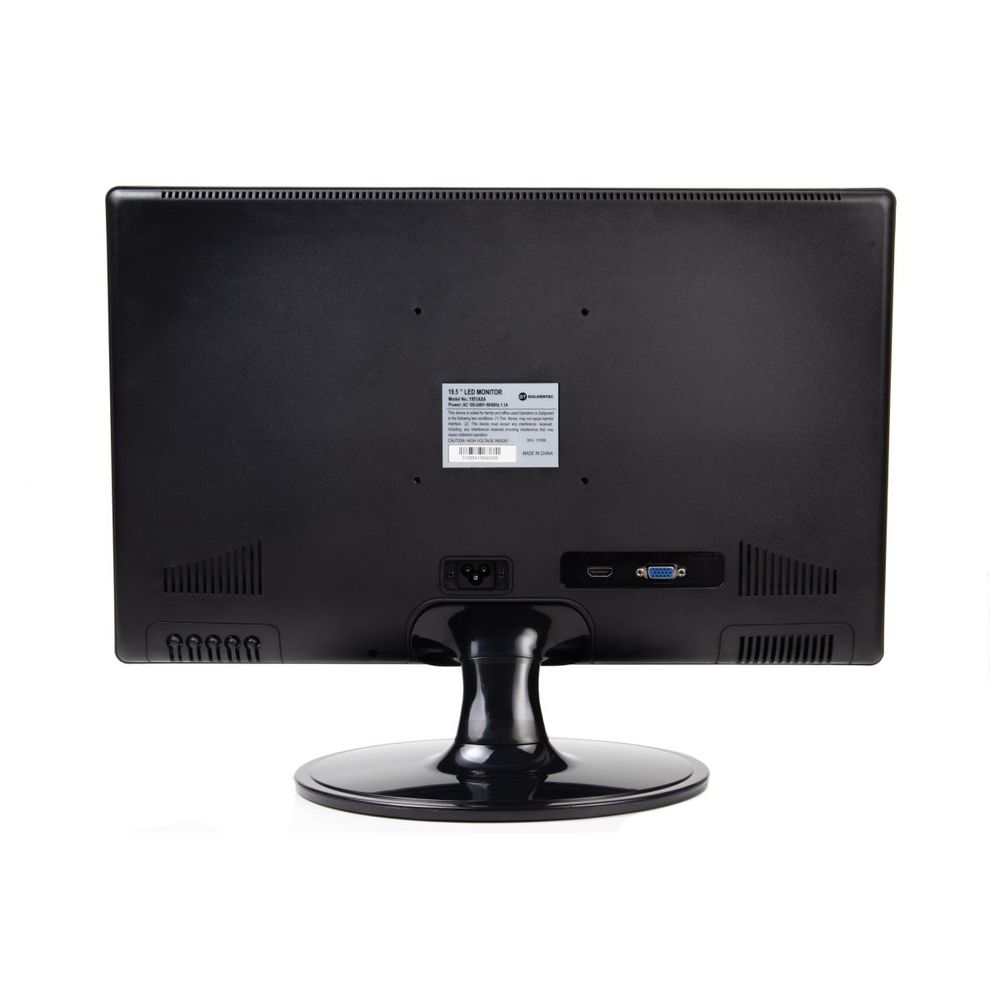 Monitor 19.5" LED HD Goldentec MG95 HDMI / VGA - Preto - lojaibyte