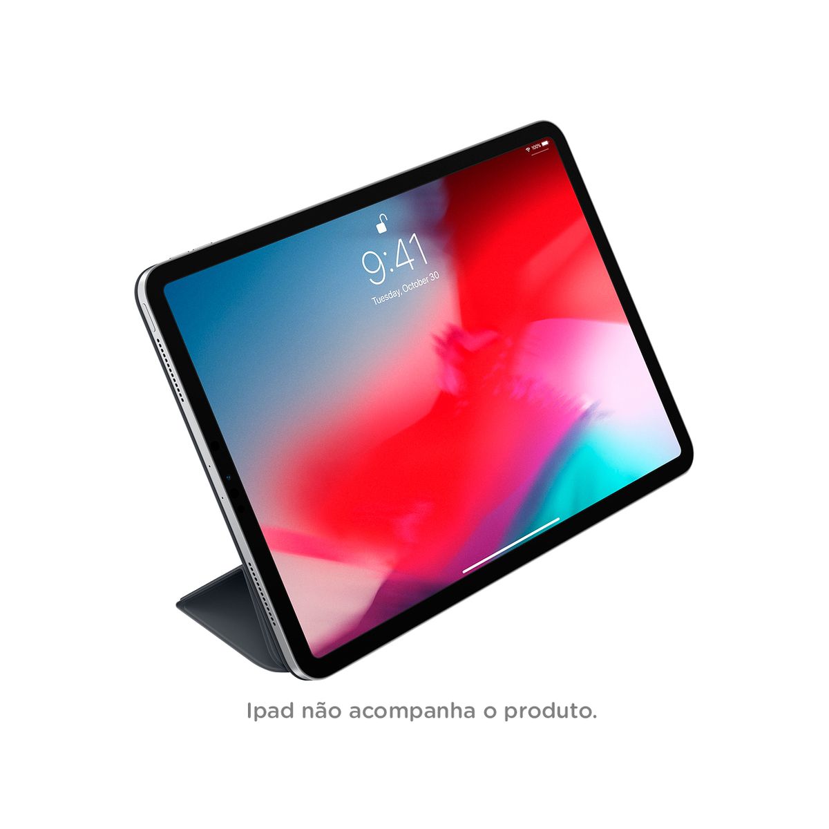Capa p/ iPad Pro 11" Carvão Case Smart Folio Apple MRX72ZM/A - lojaibyte