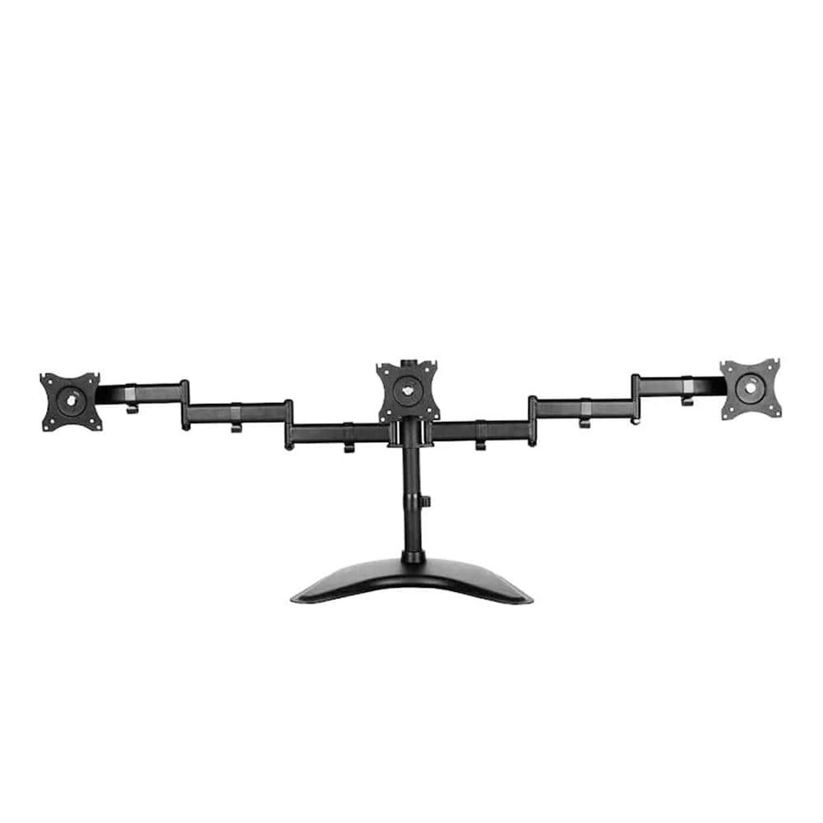 Suporte Articulado para 3 Monitores de 13" a 27" ELG T1236N - lojaibyte