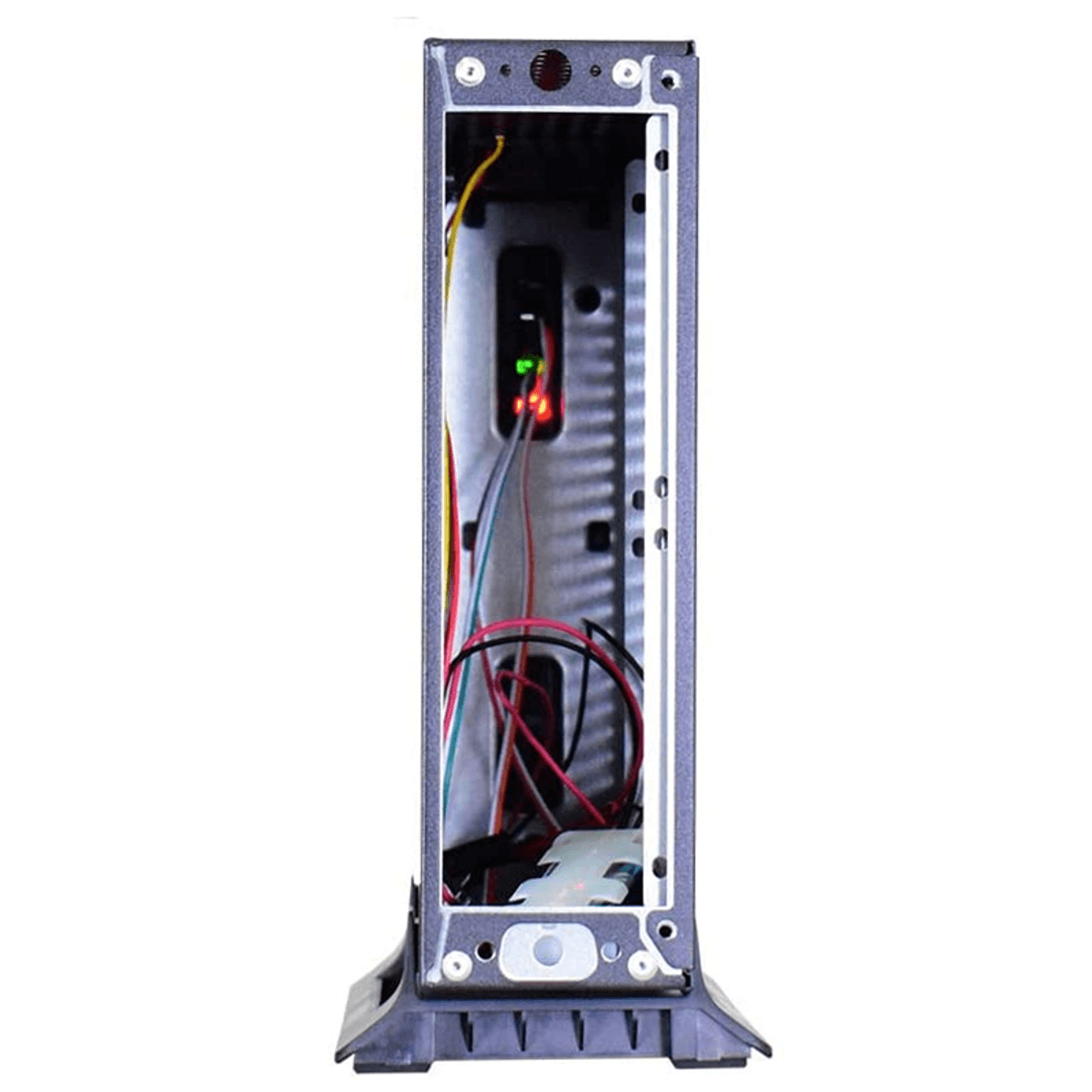 Gabinete Mini-ITX K-Mex com Fonte 60W - GI-218E - lojaibyte