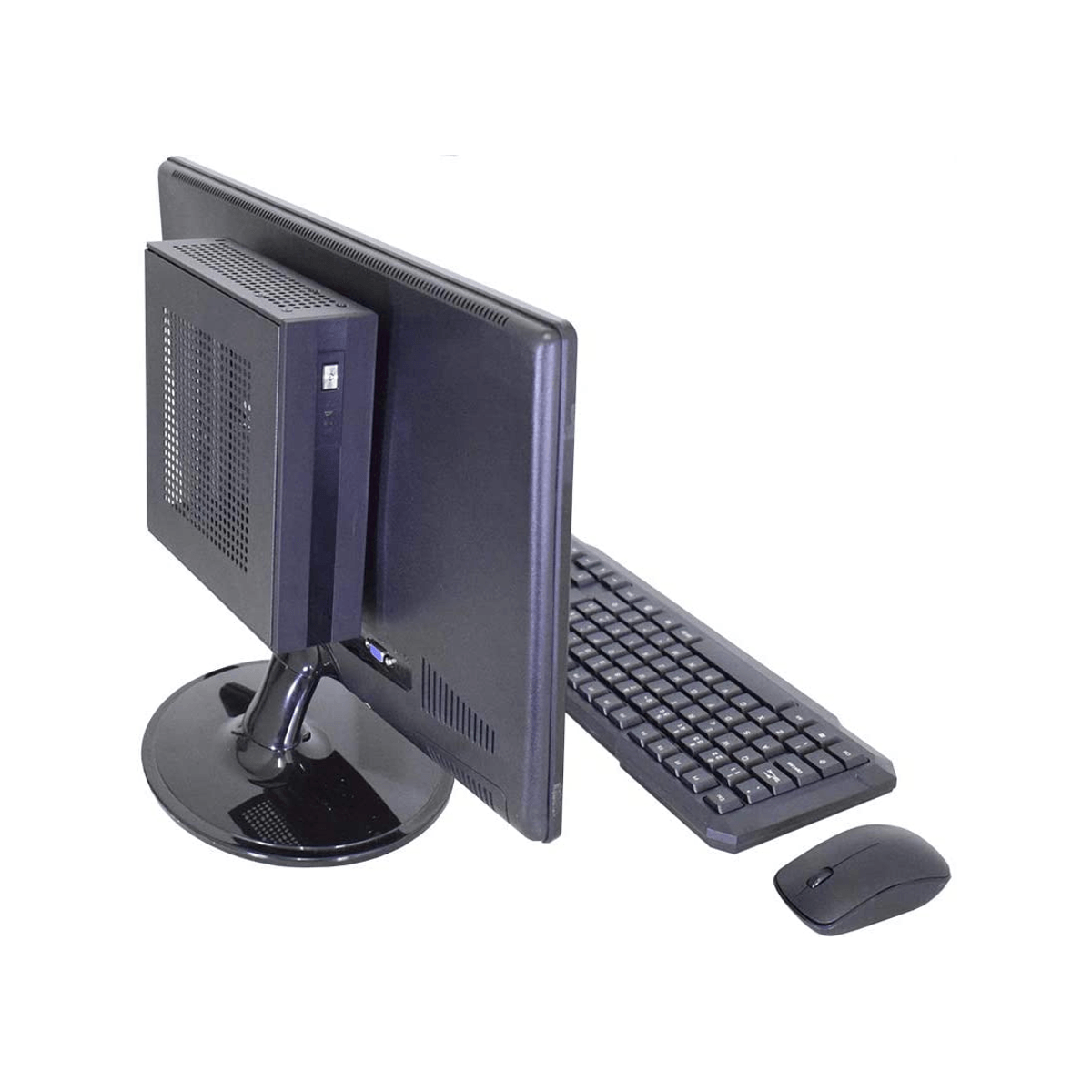 Gabinete Mini-ITX K-Mex com Fonte 60W - GI-218E - lojaibyte