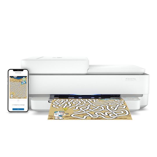 Multifuncional HP DeskJet Plus Ink Advantage 6476 WiFi - lojaibyte