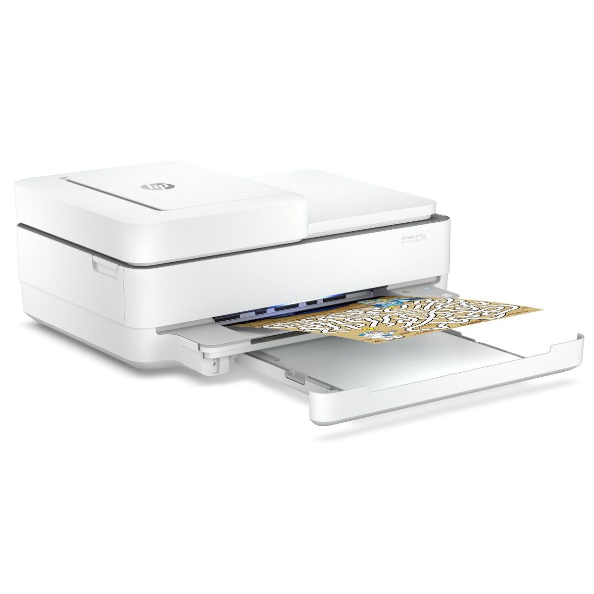 Multifuncional HP DeskJet Plus Ink Advantage 6476 WiFi - lojaibyte