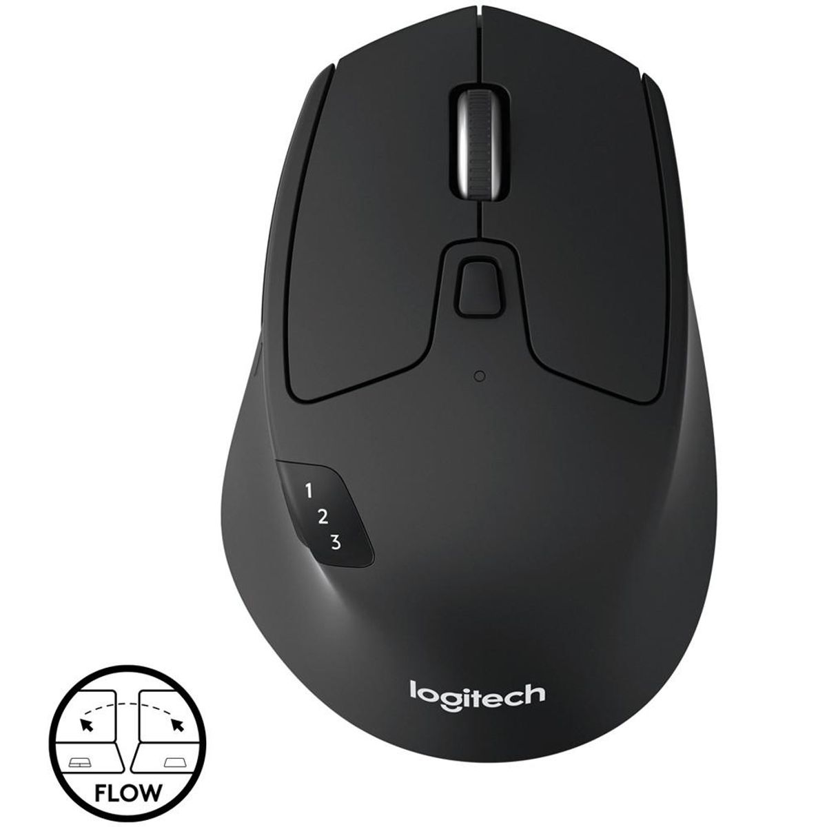 Mouse Logitech M720 Sem Fio Triathlon Flow Unifying 1000DPI - lojaibyte