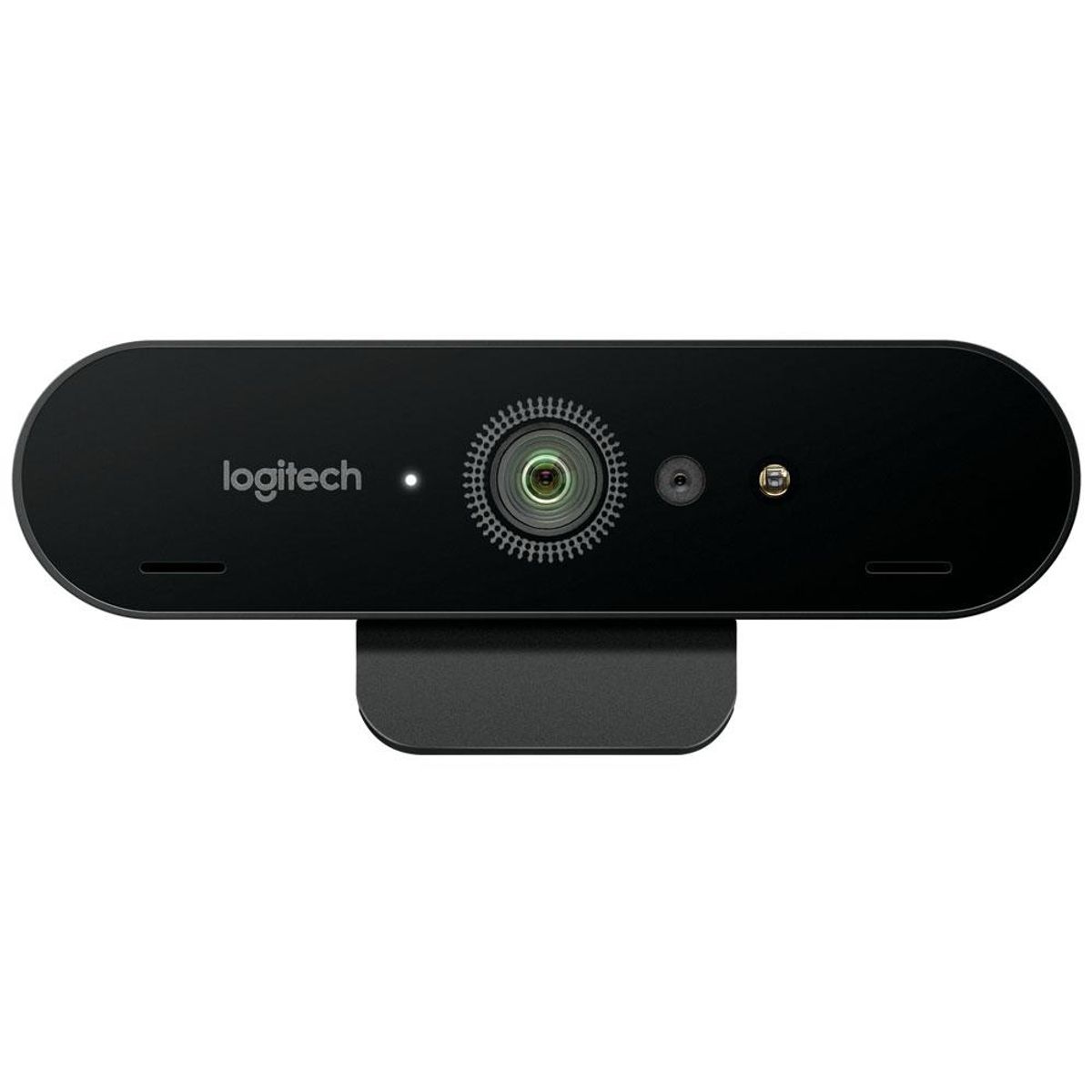 Webcam Logitech Brio 4K Pro FHD Tecnologia HDR RightLight 3 - lojaibyte