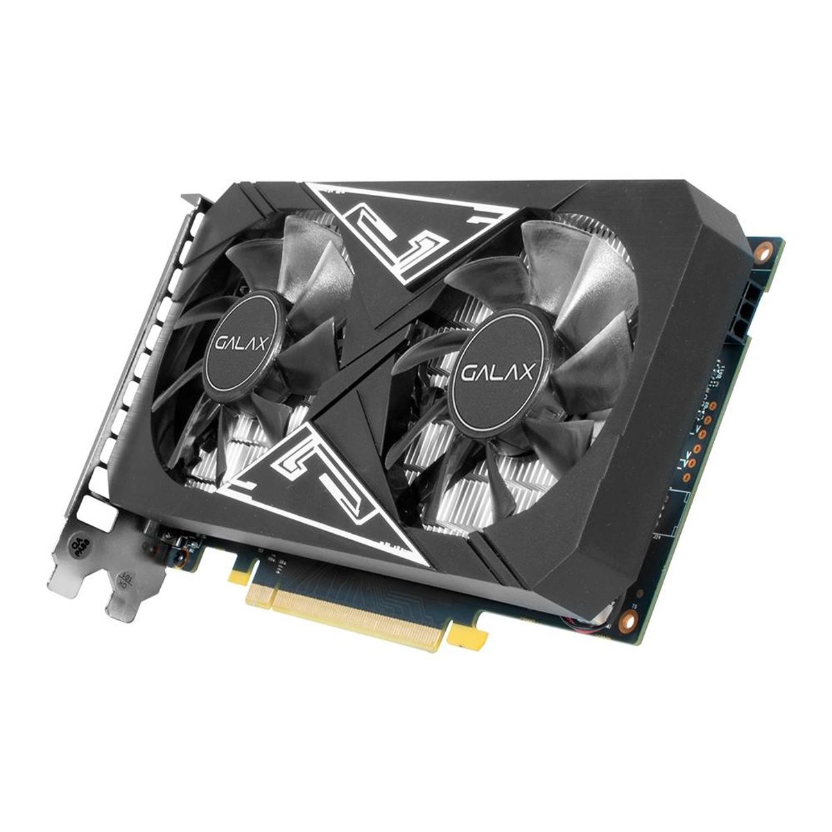 Placa de Vídeo GALAX EX Plus 1-Click OC GTX1650 4GB DDR6 - lojaibyte