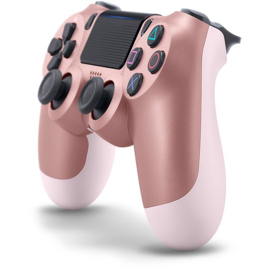 Controle Sem Fio Sony p/ PS4 Dualshock 4, Rosa - lojaibyte