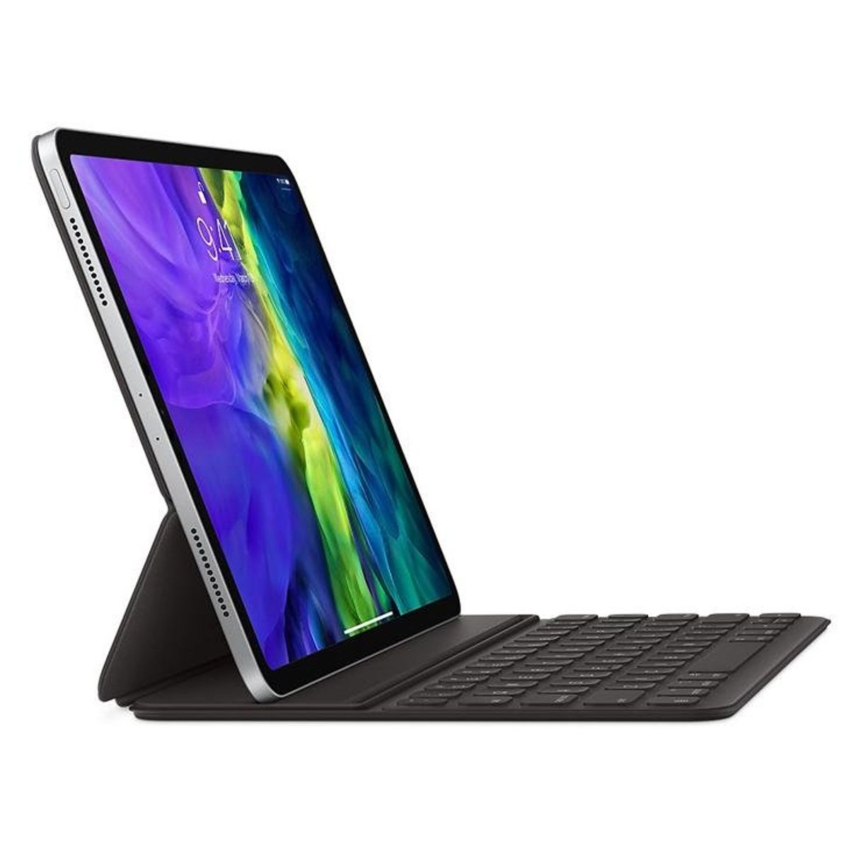 Smart Folio Keyboard com Teclado Apple iPad Pro 11", Preto - lojaibyte