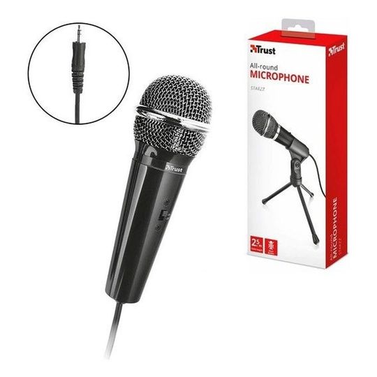 Microfone Trust Starzz T21671 - lojaibyte