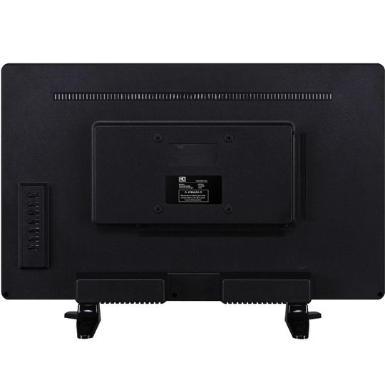 TV LED 24" HQ HD Conversor Digital HQTV24 HDMI USB - lojaibyte