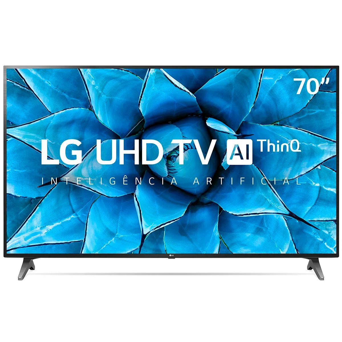 Smart TV LG 70" 4K, UHD, Inteligência Artificial ThinQ AI+Smart TV LG ...