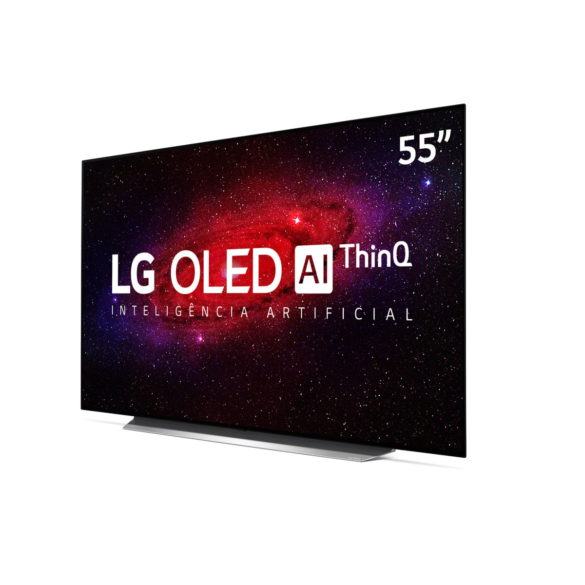 Smart Tv 55" LG OLED 4K Inteligência Artificial ThinQ AI - lojaibyte