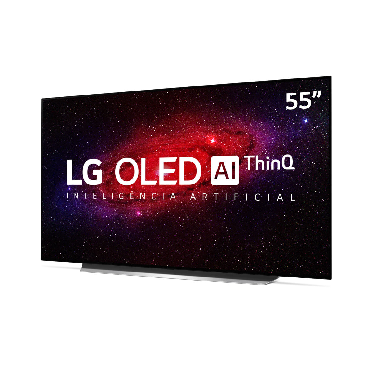 Smart Tv 55" LG OLED 4K Inteligência Artificial ThinQ AI - lojaibyte