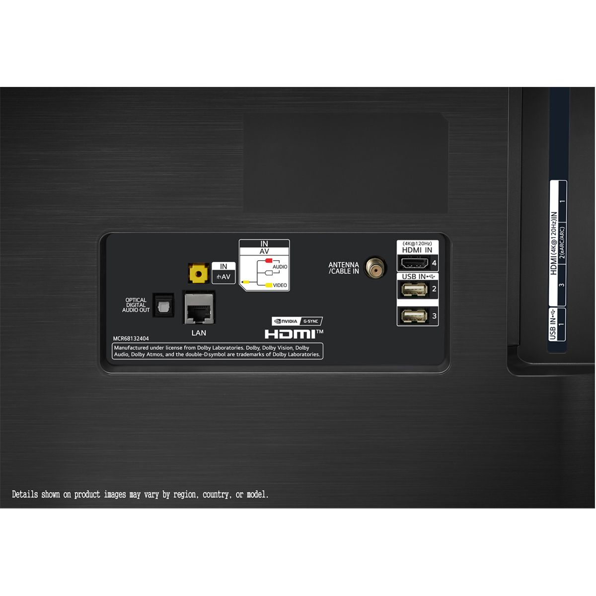 Smart Tv 55" LG OLED 4K Inteligência Artificial ThinQ AI - lojaibyte