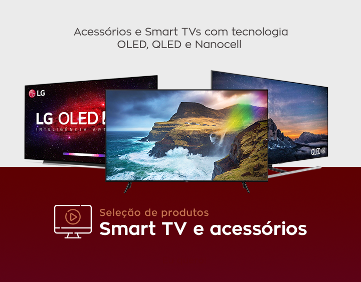 Comprar TV, Smart TV e Acessórios - Melhores Marcas | Ibyte