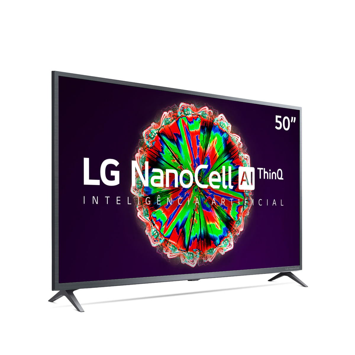 Smart TV 50" UHD 4K LG NanoCell ThinQ AI, 3 HDMI, 50NANO79 - lojaibyte