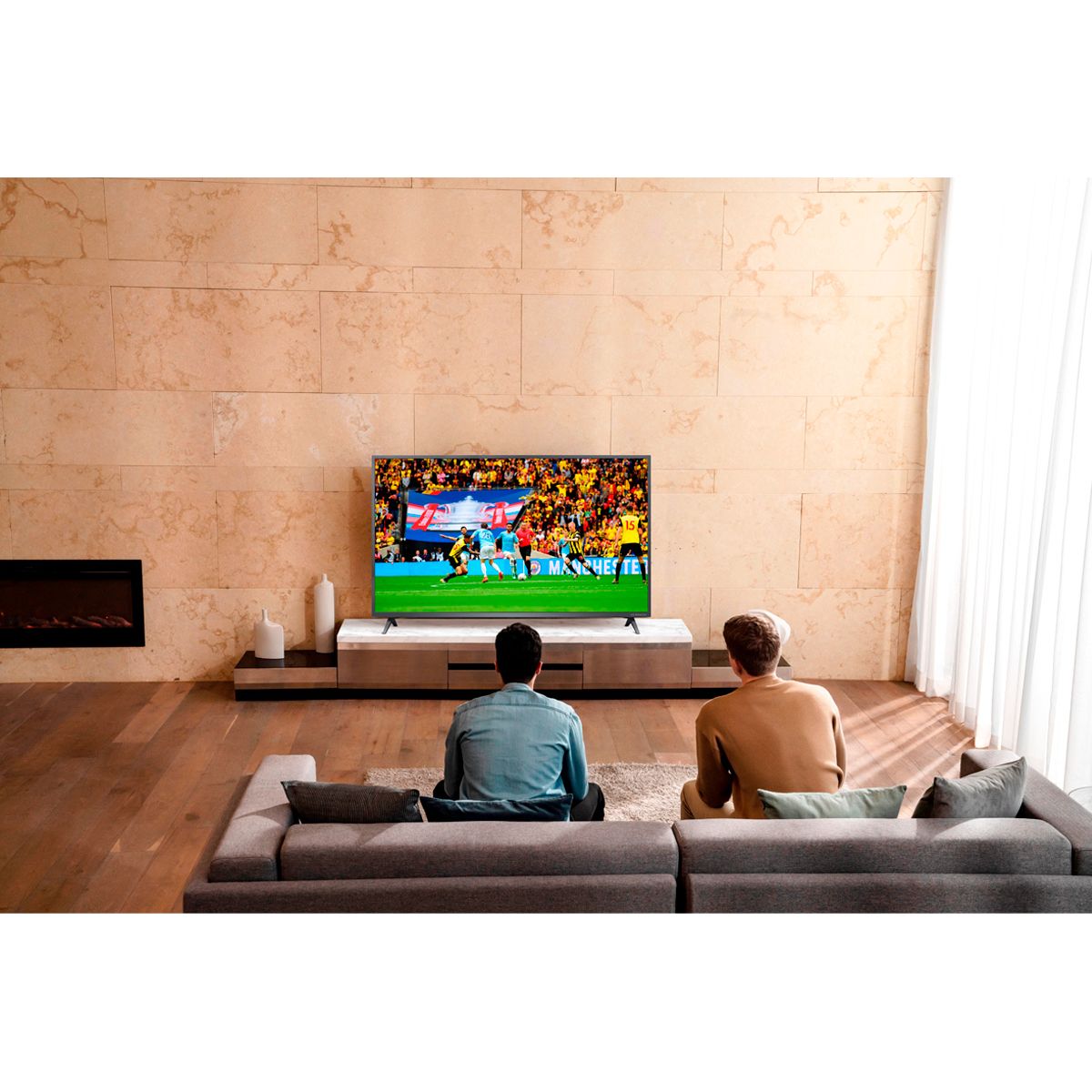 Smart TV 50" UHD 4K LG NanoCell ThinQ AI, 3 HDMI, 50NANO79 - lojaibyte