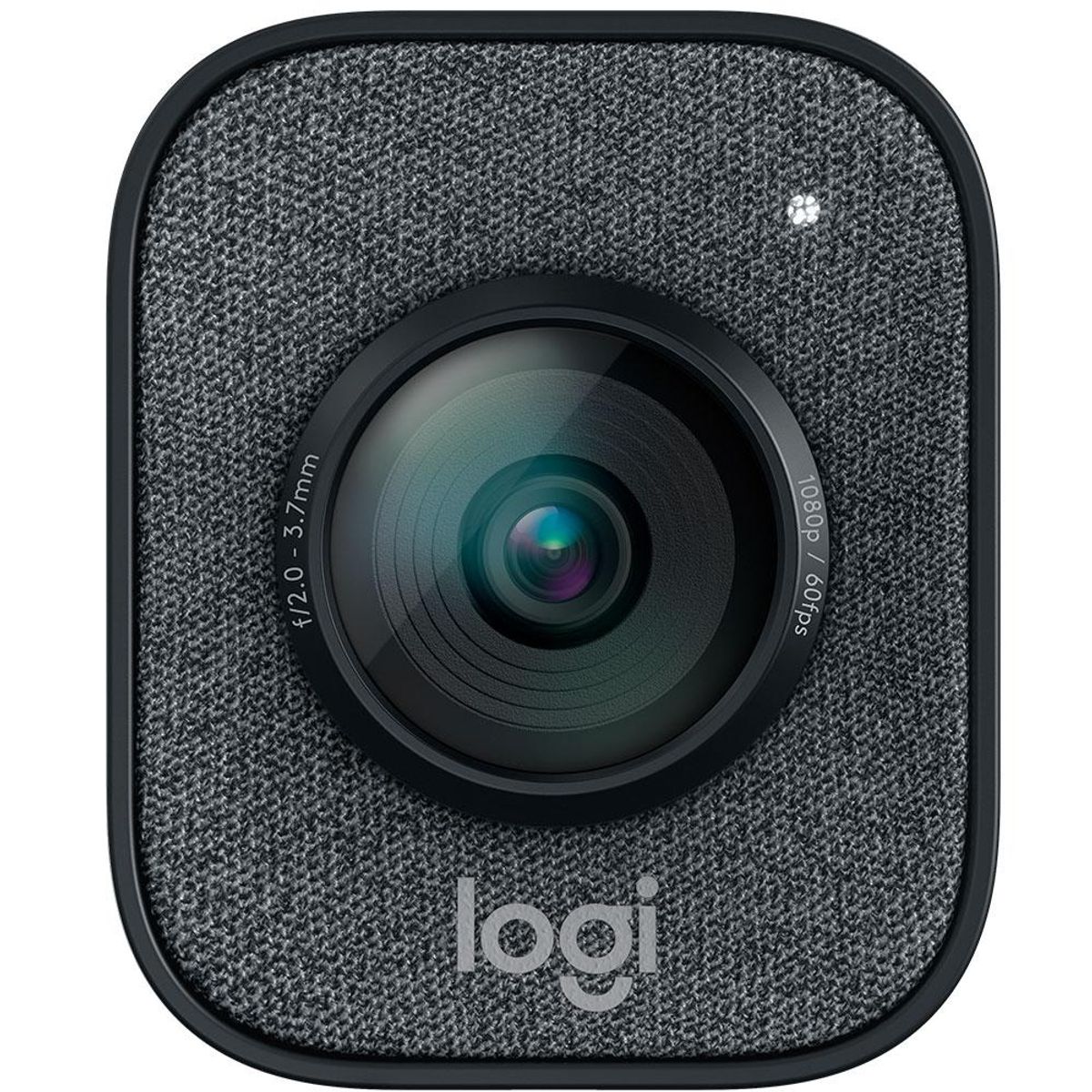 WebCam Logitech StreamCam Plus Resolução 1080p Áudio Estéreo - lojaibyte