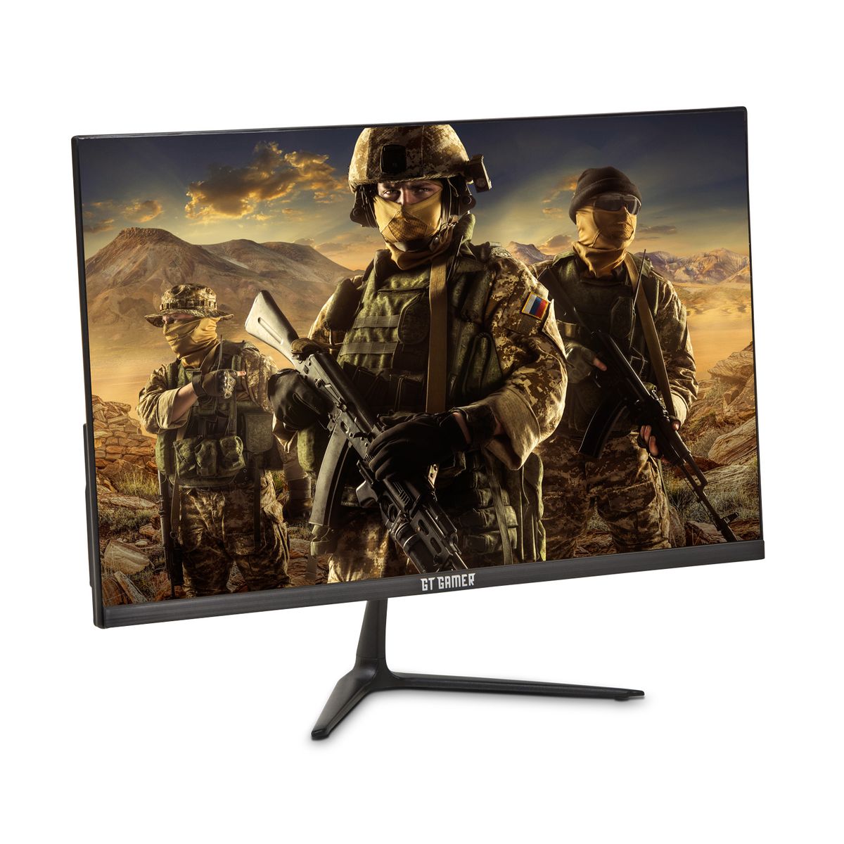 Monitor Gamer 24" LED Full HD 75Hz 1ms GT Gamer Goldentec - lojaibyte