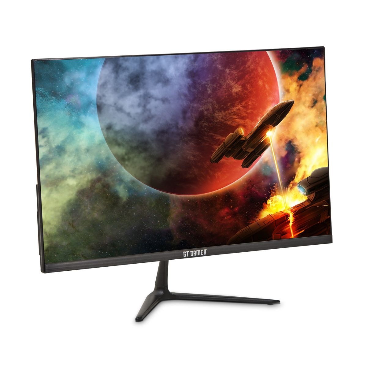 Monitor Gamer 24" LED Full HD 144Hz 1ms | GT Gamer - lojaibyte