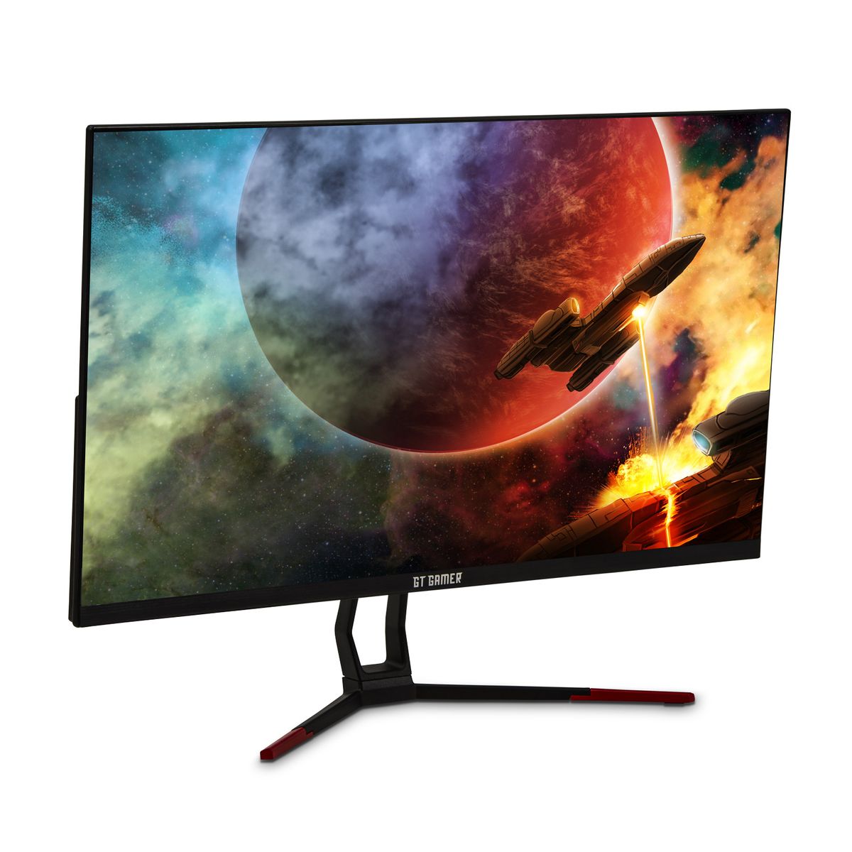 Monitor Gamer 27" LED Full HD 144Hz 1ms | GT Gamer - lojaibyte