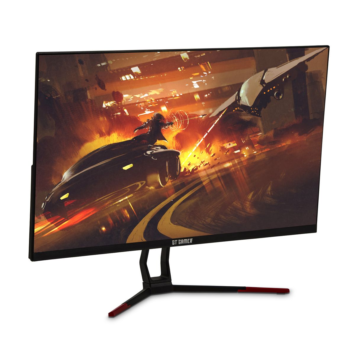 Monitor Gamer 27" LED Full HD 144Hz 1ms | GT Gamer - lojaibyte