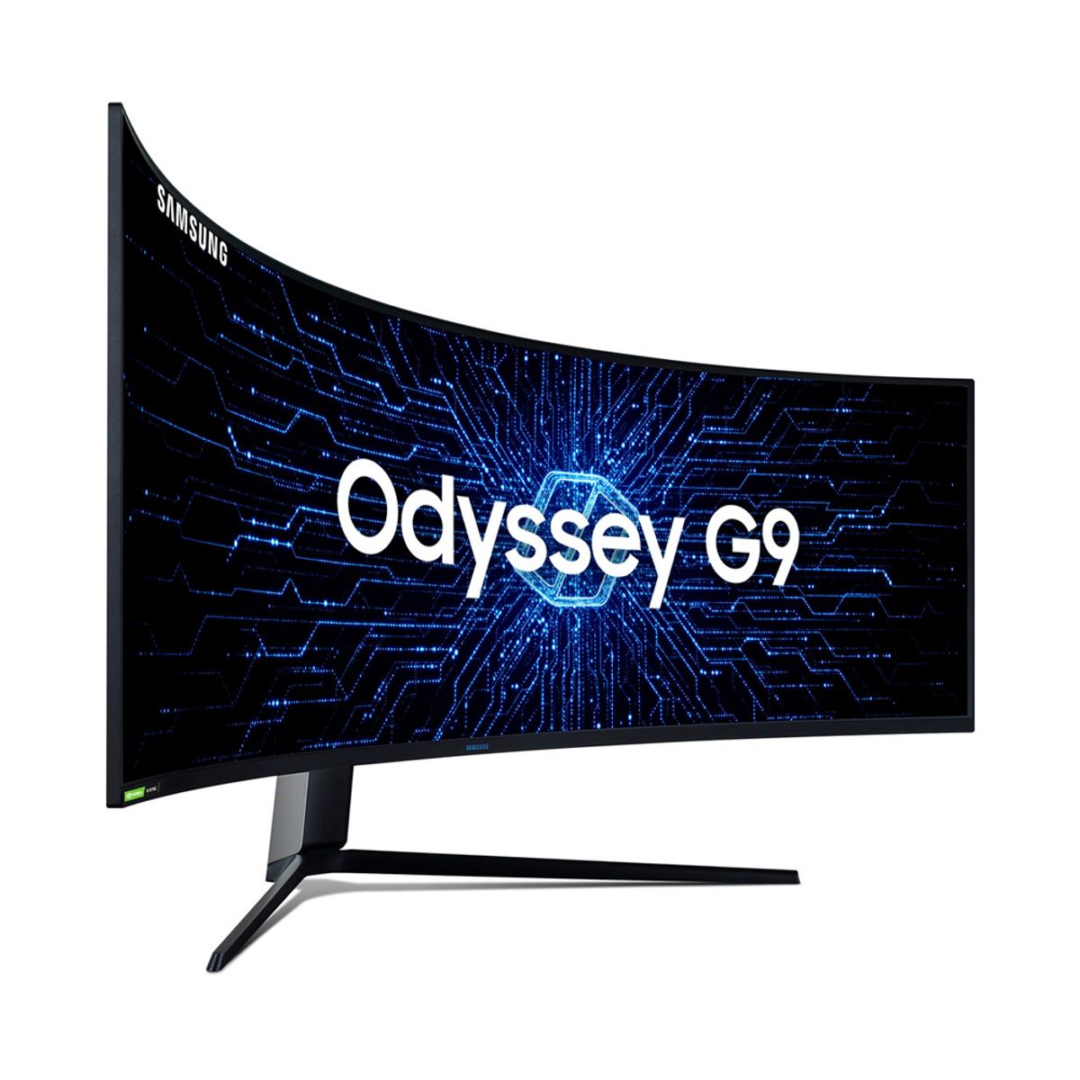 Monitor Gamer Curvo Samsung Odyssey 49" 240Hz - lojaibyte
