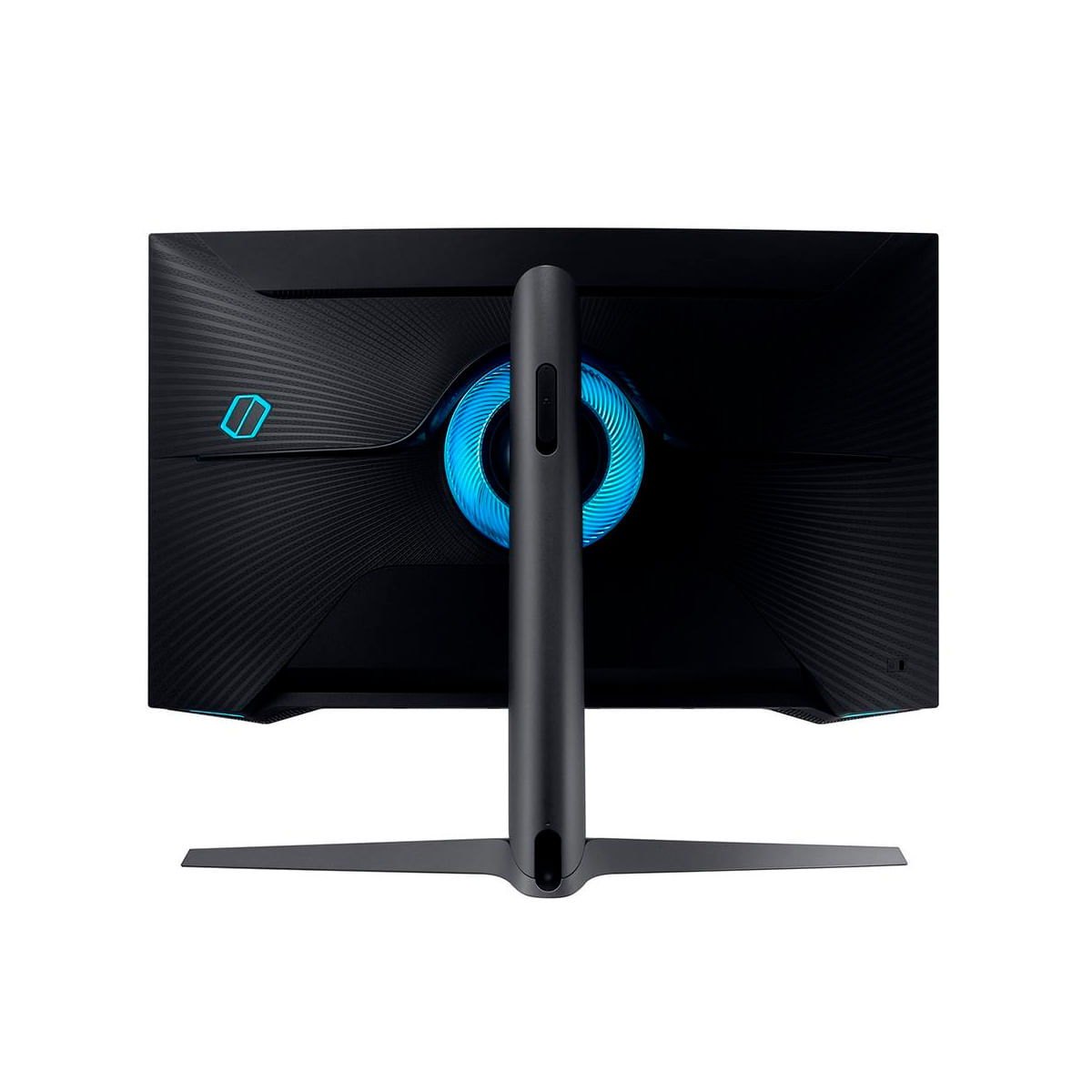 Monitor Gamer 27" Curvo Samsung WQHD 240hz - LC27G75TQSLXZD - lojaibyte