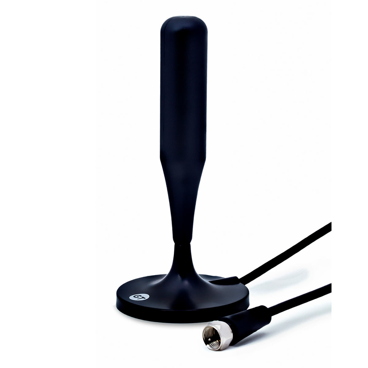 Antena Digital Interna para TV com cabo de 2.5m | GT - lojaibyte